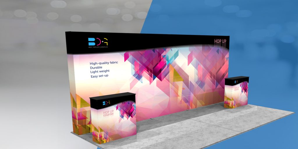20’ Portable Packages | Best Displays & Graphics