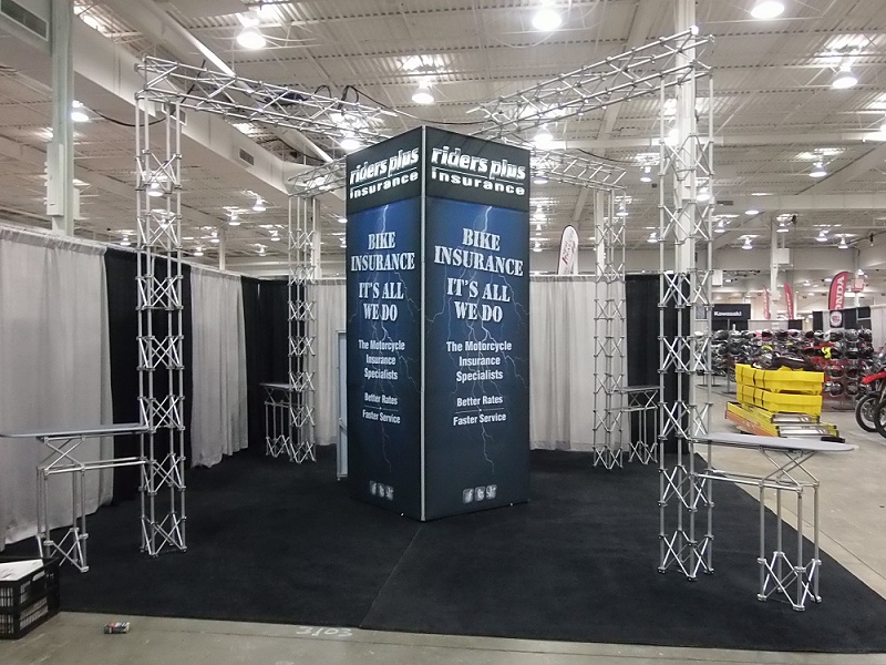 Truss Displays Are A Popular Option For Local Event Marketers