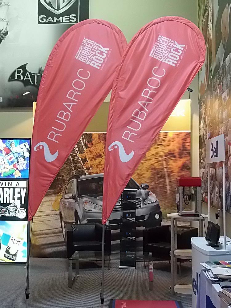 Flags: The Ideal Promotional Tool At Indoor & Outdoor Events