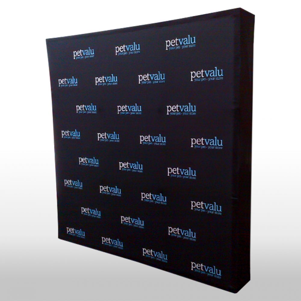 8' Straight Hop Up Display | Best Displays & Graphics