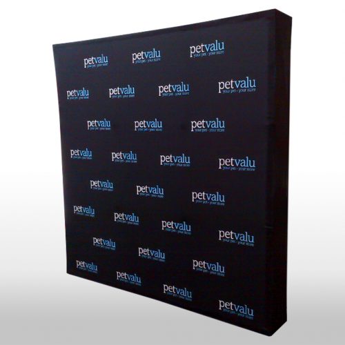 8' Straight Hop Up Display | Best Displays & Graphics