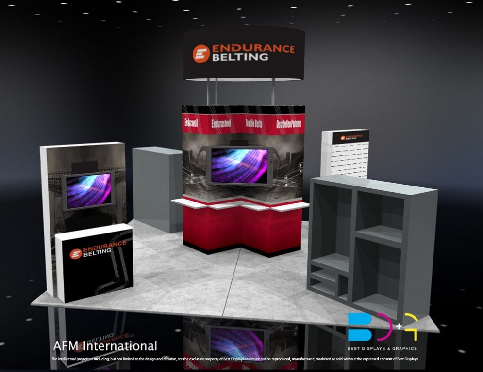 Booth Rendering & Storage Services | Best Displays & Graphics