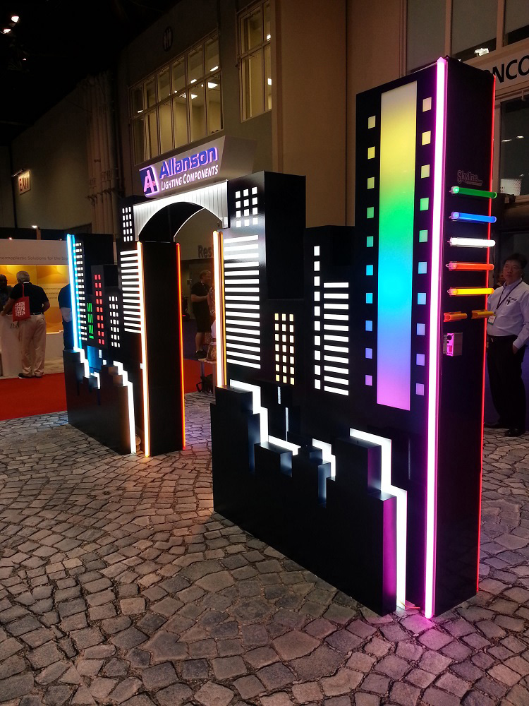 Allanson Case Study With Best Displays & Graphics