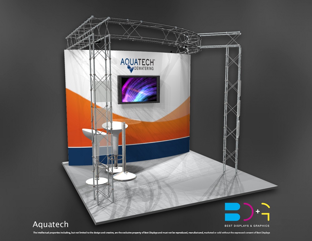 How To Design A Versatile & Memorable Truss Display