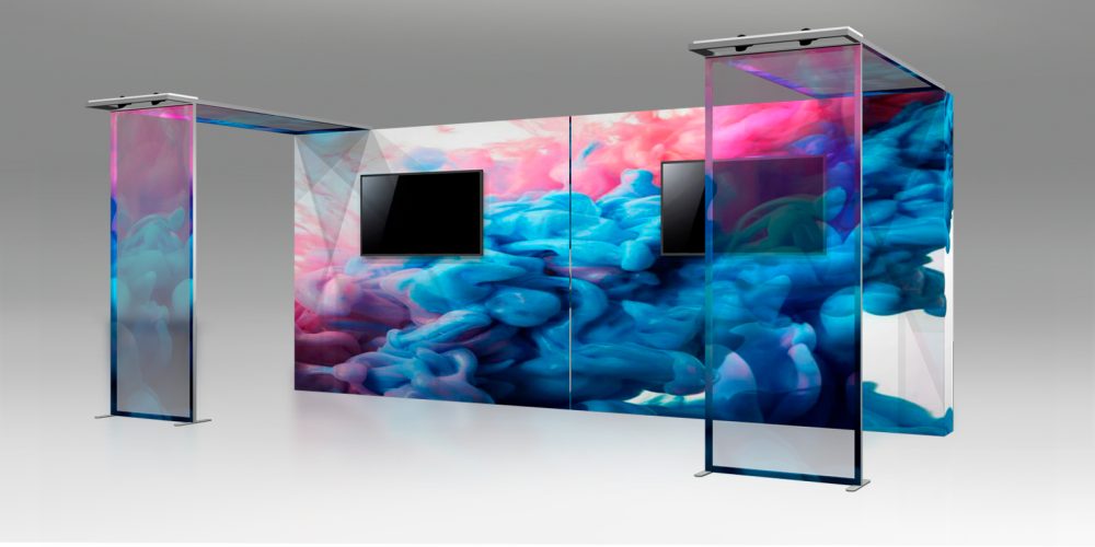 20’ Modular Display Packages | Best Displays & Graphics