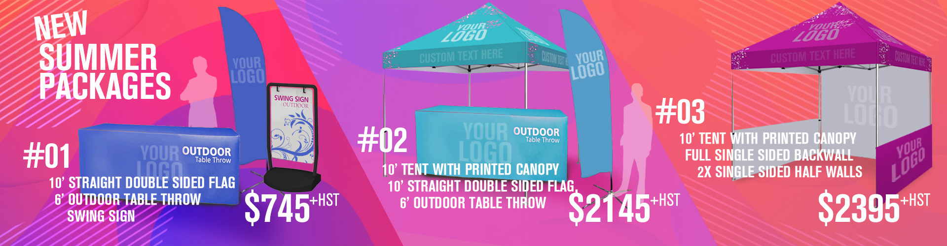 Trade Show Displays, Booths, Exhibits & Outdoor Displays