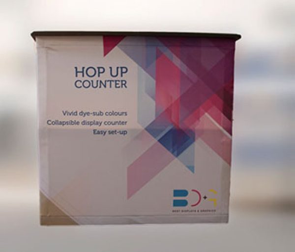 Trade Show Counters & Hanging Signs | Best Displays