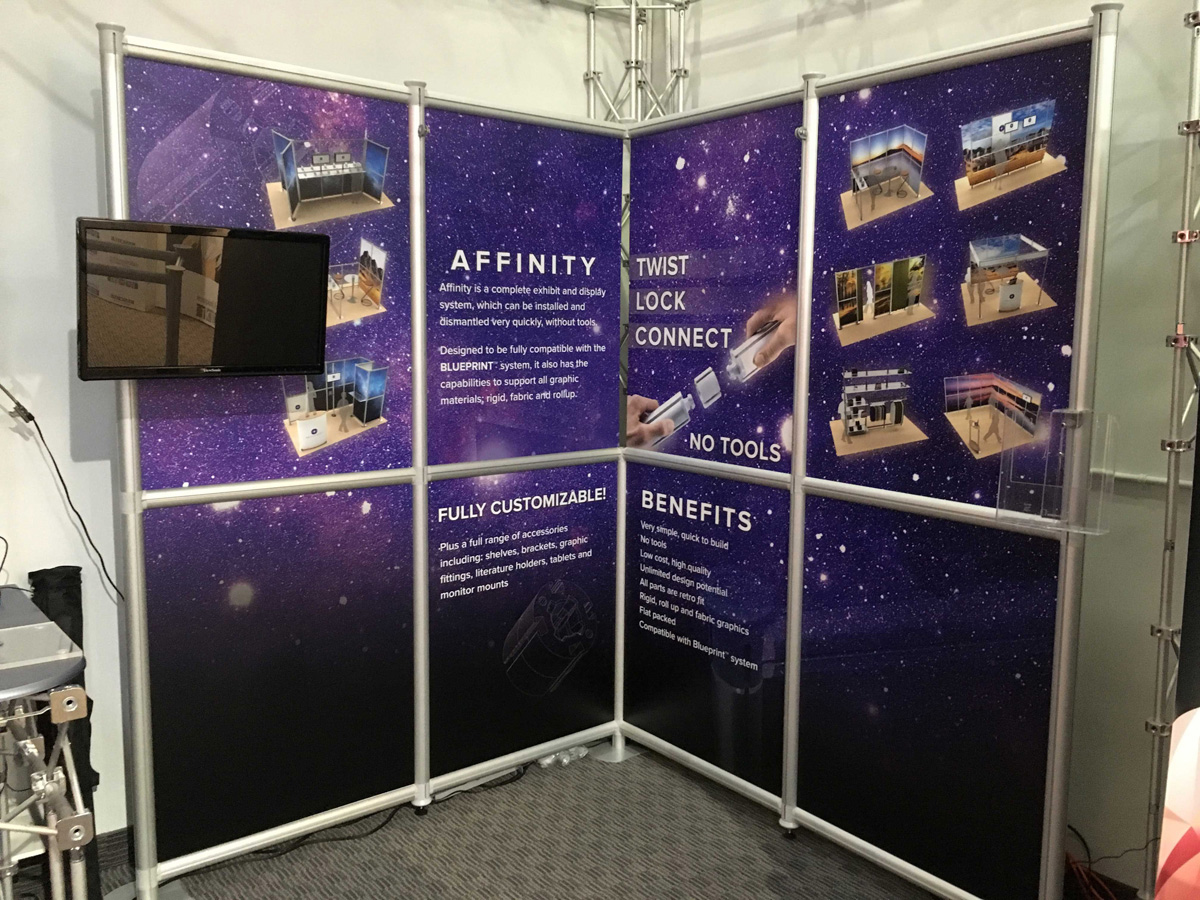 Introducing T3 Affinity - A Revolutionary Omni Purpose Display System