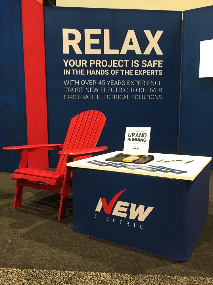 New Electric In Las Vegas By Best Displays & Graphics