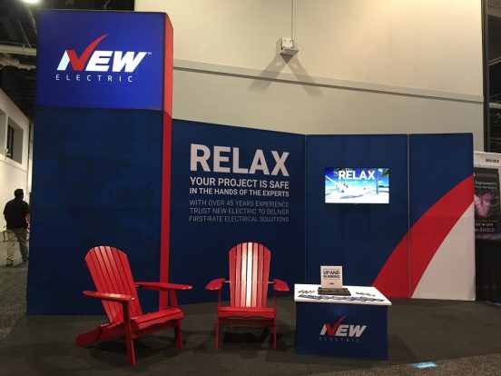 New Electric In Las Vegas By Best Displays & Graphics