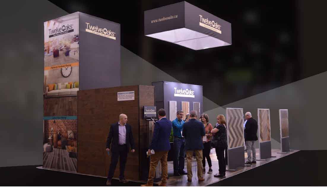 Trade Show Counters & Hanging Signs | Best Displays