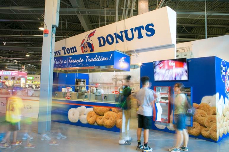 Tiny Tom Donuts Case Study | Best Displays & Graphics
