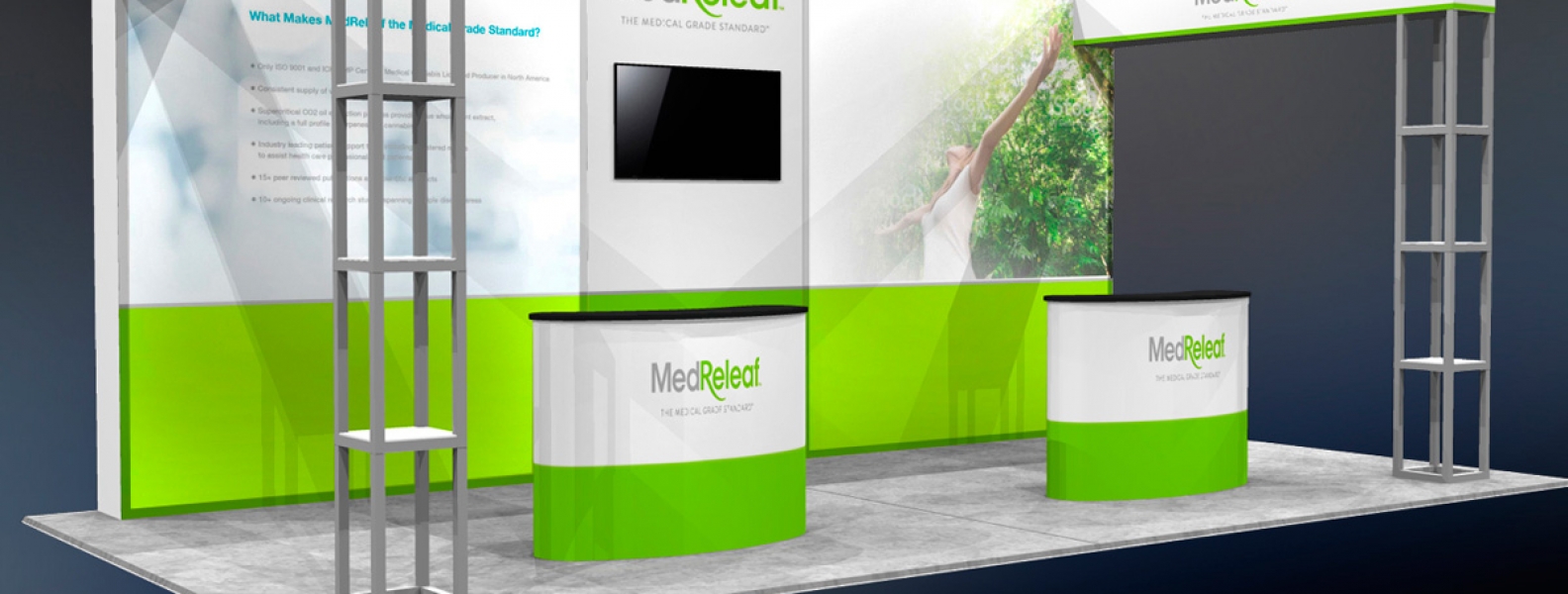 Benefits Of A Custom Trade Show Booth | Best Displays & Graphics