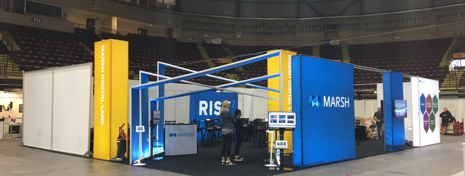 A Guide To The Top 3 Trade Show Booths From 2018 | Best Displays & Graphics
