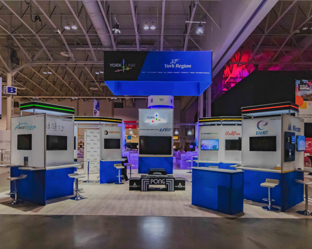 Best Displays & Graphics | Custom Trade Show Displays