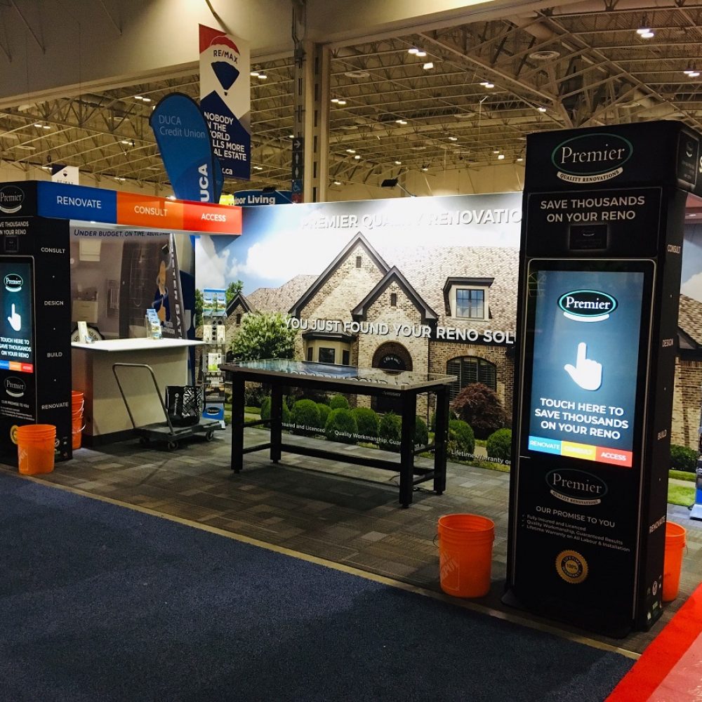 Eight Ways To Use Touch Technology In Your Trade Show Display