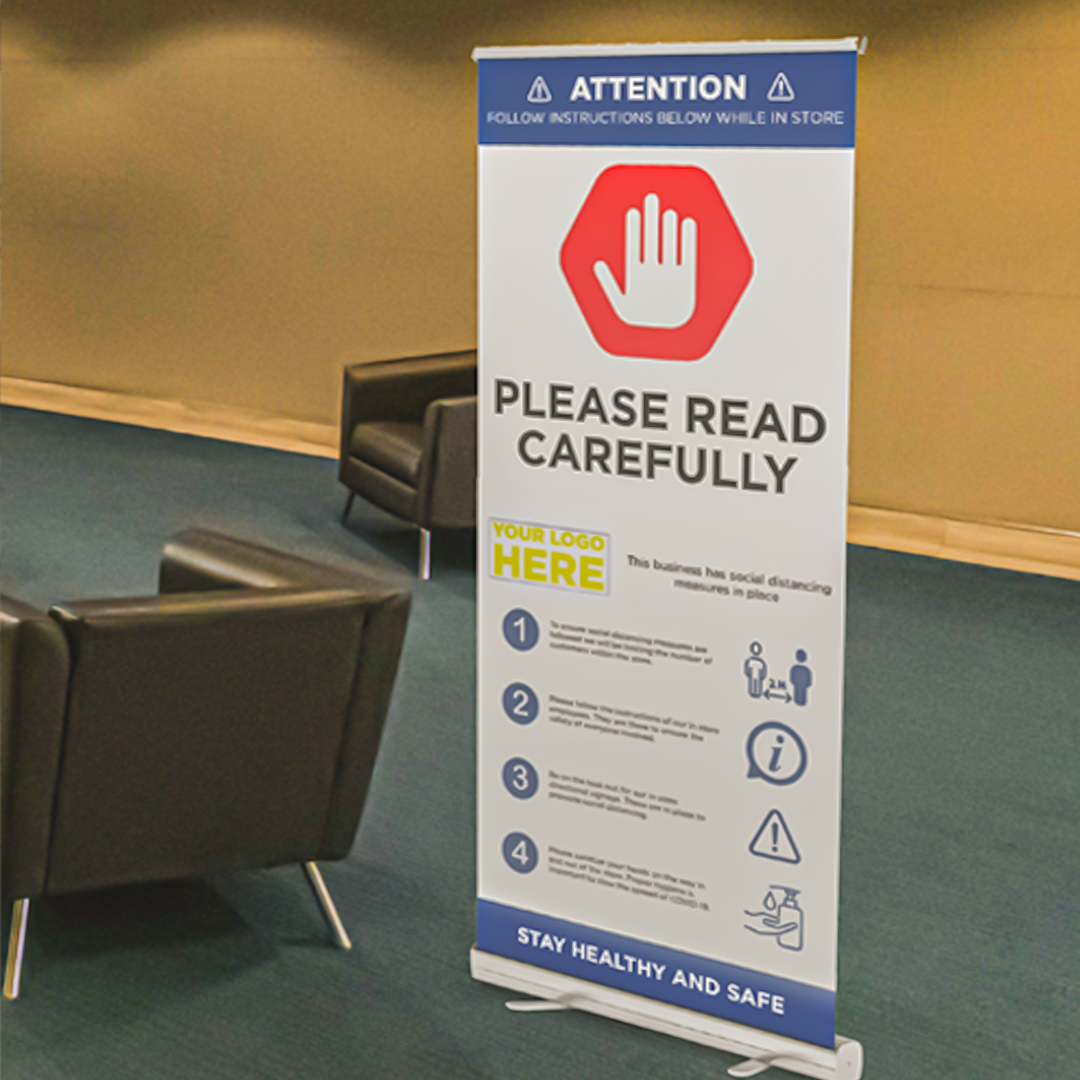 SOCIAL DISTANCING SOLUTIONS | Best Displays & Graphics