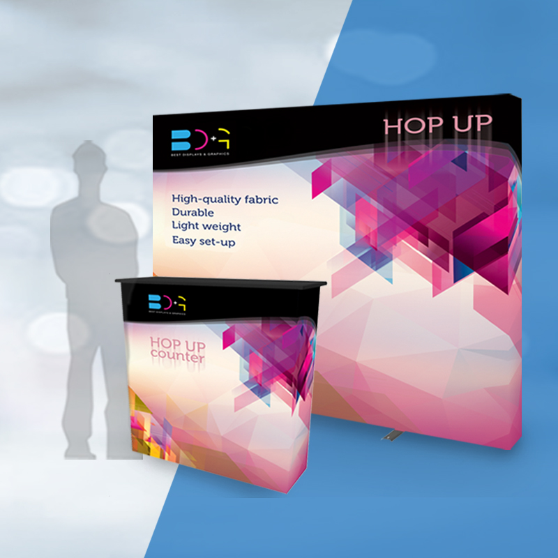 10' Portable Display Packages | Best Displays & Graphics